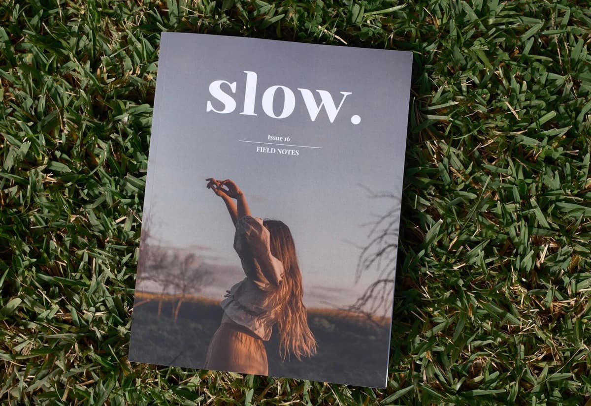 We're featured in SLOW Journal. - Into The Wild Escapes